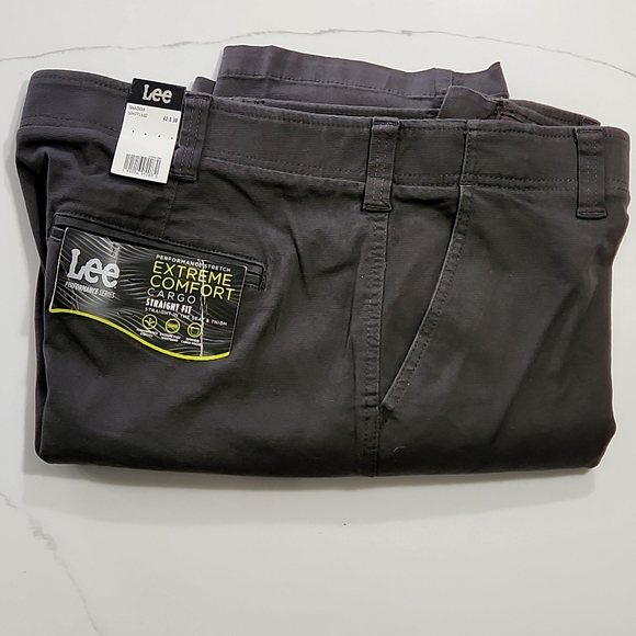 Lee | Pants | Lee Mens Performance Stretch Extreme Comfort Straight Fit ...